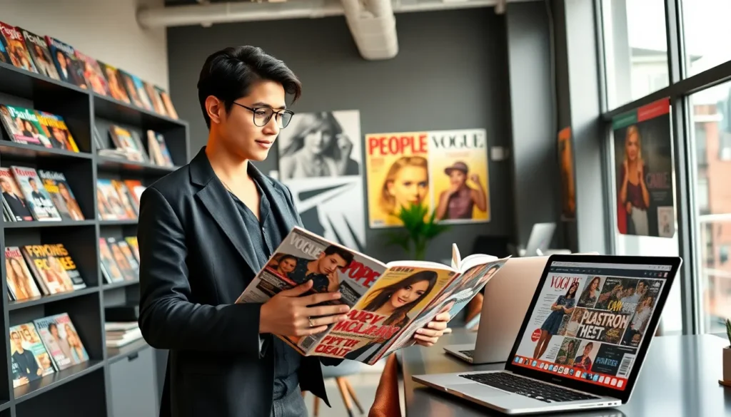 Pop Culture Magazines: A Deep Dive into Their Fascinating Journey ...